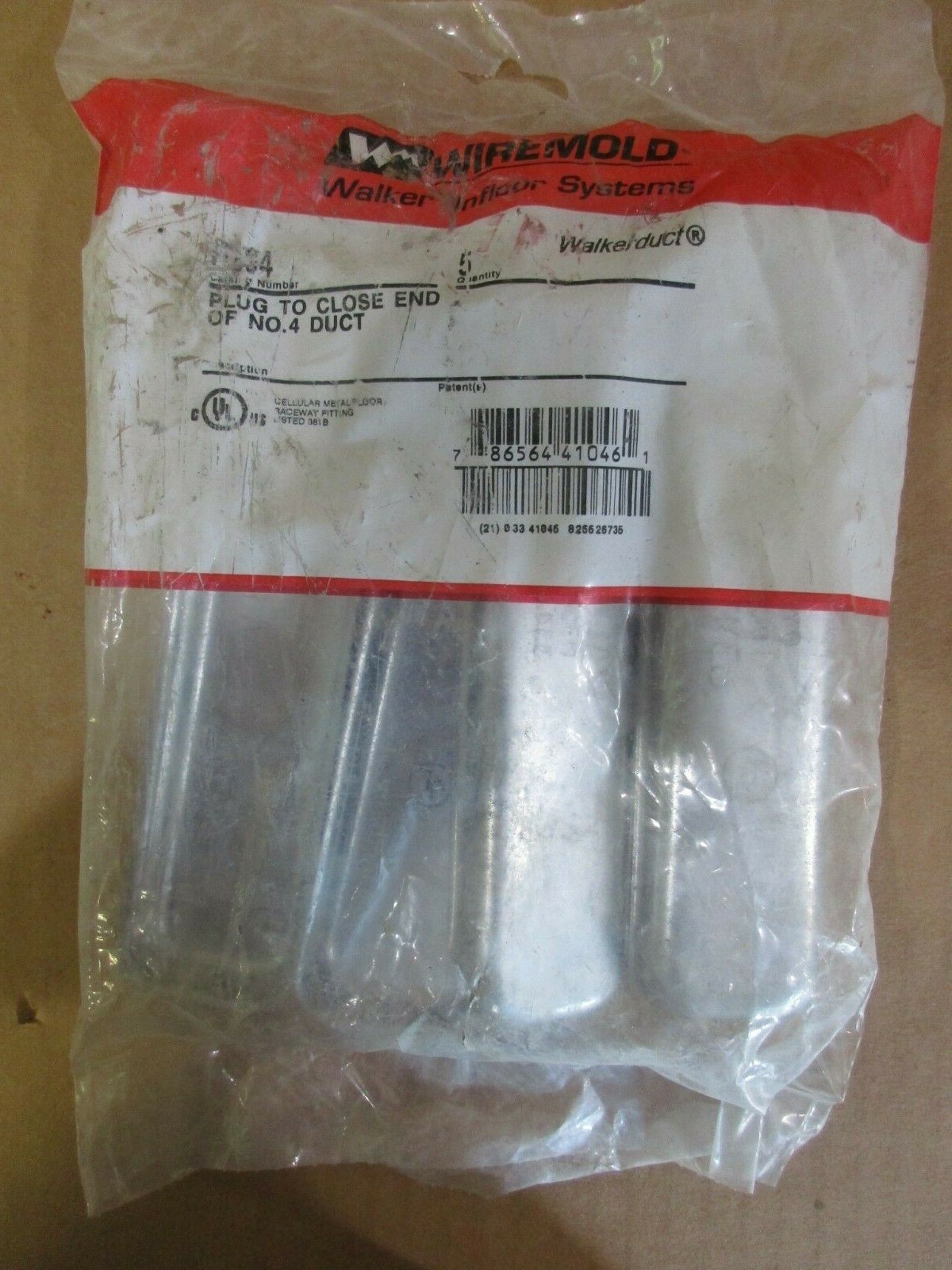 Wiremold Walkerduct Duct End Cap Plug - H304 for sale online | eBay