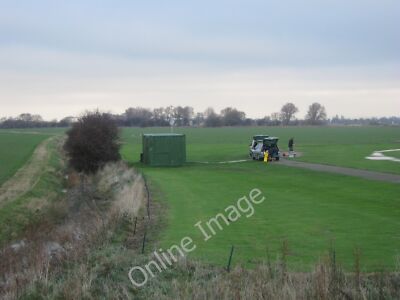 Photo 6x4 Drainage Channel near Lydd Model Flying Club Old Romney This ...