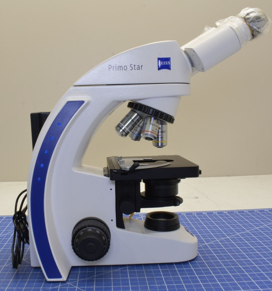 415500-0051-000 / PRIMO STAR BINOCULAR MICROSCOPE / ZEISS | eBay