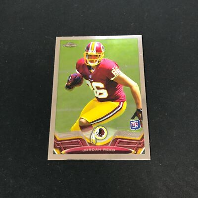 2013 Topps Chrome JORDAN REED RC #81 Washington Redskins *CT15B | eBay