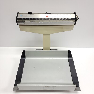 HEALTH O METER MODEL 322 36 Pounds Capacity PEDIATRIC SCALE | eBay