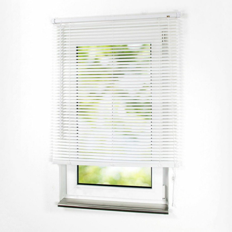 PVC Jalousie Lamellen Rollo Kunststoff Jalousette Fenster ...