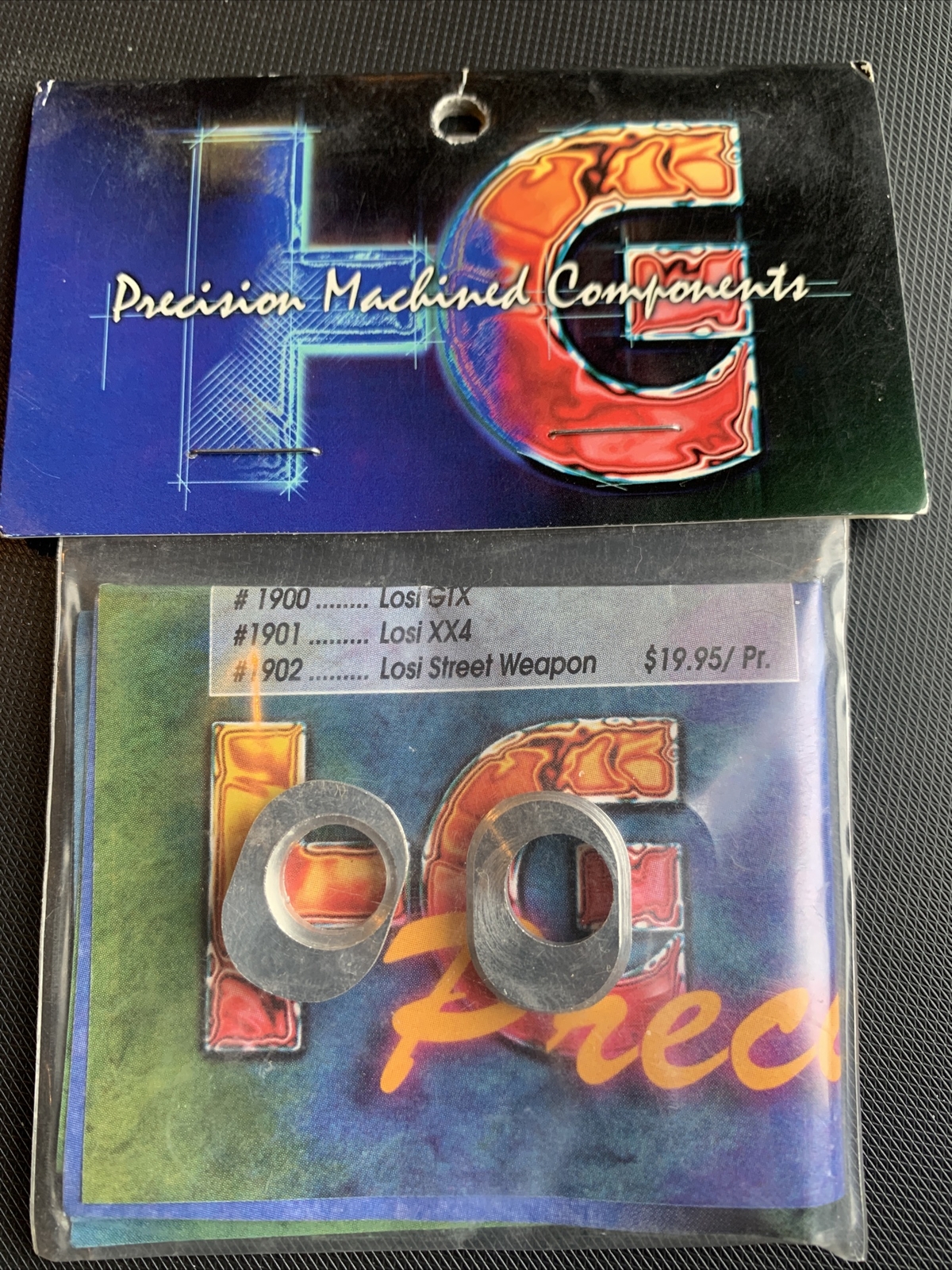 Hammad Ghuman 3116 Alloy Ride Height Adj Offset Med RC10L RC12 1/12 1/ ...