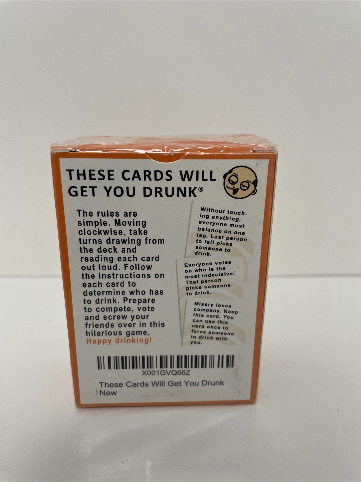 These Cards Will Get You Drunk - Fun Adult Drinking Game for Parties ...