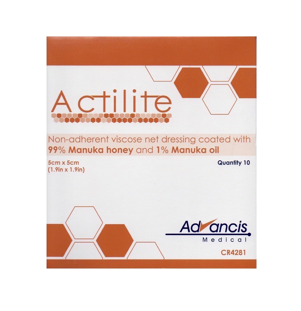 Actilite Manuka Honey Dressings - Choose Size and Quantity | eBay UK