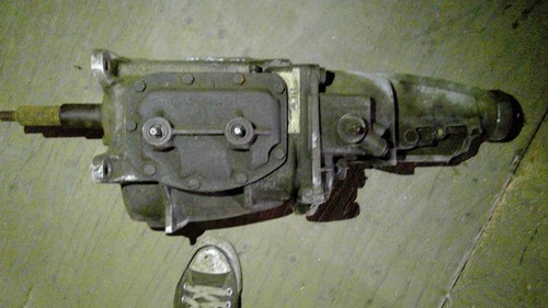 Transmission ASSEMBLY CHEVY CAMARO 74 75 77 78 79 4 SPEED WARNER T-10 ...