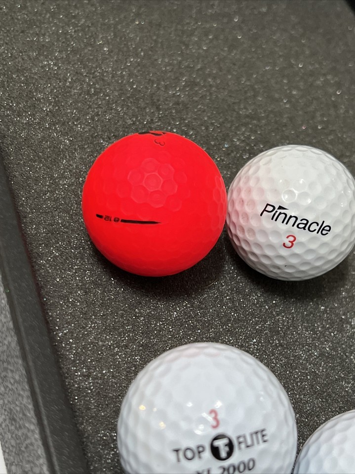 Top Flite XL 2000 Super Titanium Golf Balls 2 Pcs ,1 Callaway ...