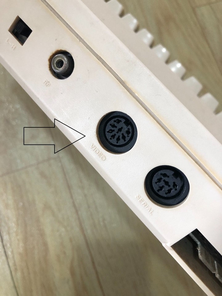 Commodore 64/128 AV Adaptor - S-Video Composite & 2ch Audio L/R | eBay