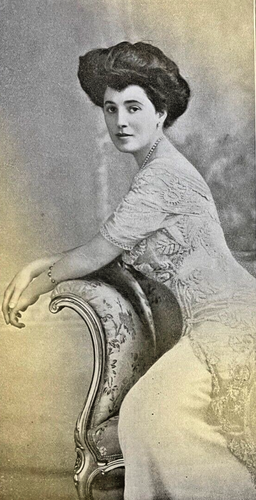 1909 Vintage Magazine Illustration Actress Leonora Harris | eBay