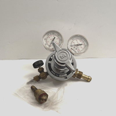 Matheson Dual Stage Gas Pressure Regulator Valve 3000 PSI / 8H-590 (81 ...