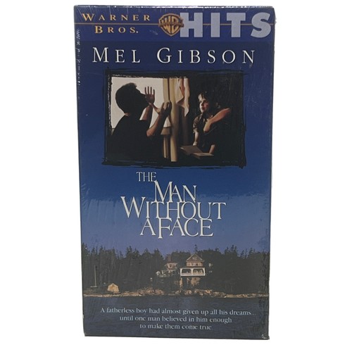 The Man Without A Face VHS Tape Mel Gibson 1993 Movie (NEW/SEALED ...