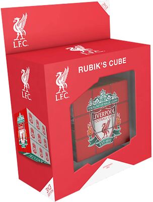 RUBIK'S CUBE LIVERPOOL FOOTBALL CLUB RED KIDS TOY | eBay UK