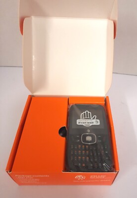 AT&T GoPhone Z432 Black Feature Phone New in Box | eBay