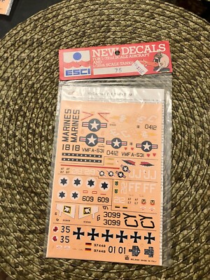 new ESCI New Decals 1/72 for F-4 Phantom | eBay