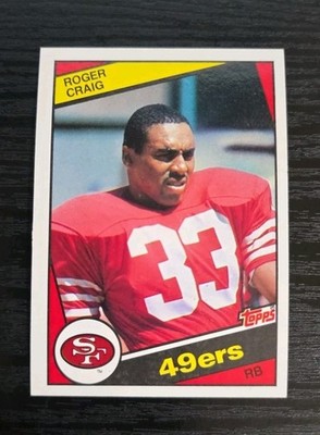 1984 Topps #353 Roger Craig | eBay