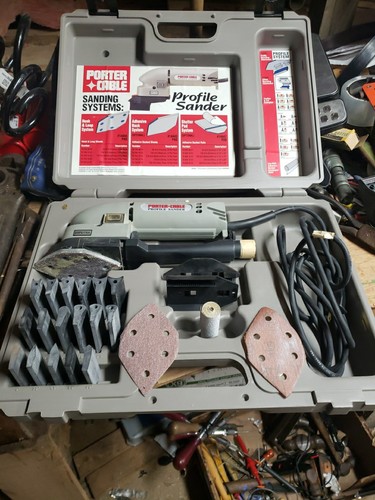 Porter Cable Profile Sander Model 444 Complete with Accessories and ...