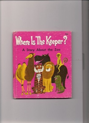 Tell-a-Tale Book-Where is the Keeper? a Story About the Zoo | eBay