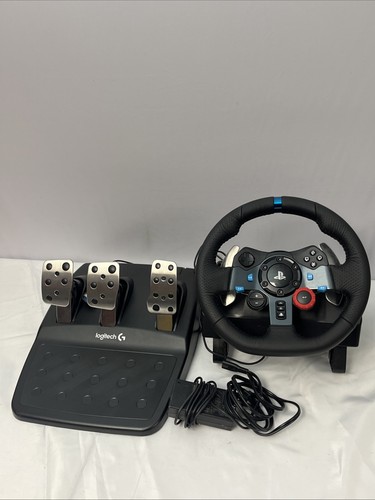 Logitech G29 Driving Force Racing Wheel & Pedals For PC/PS5/PS4/PS3 (PO ...