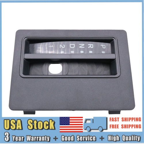 1PCS Auto Transmission Gear Shifter Indicator Bezel For 1997-2006 Jeep ...