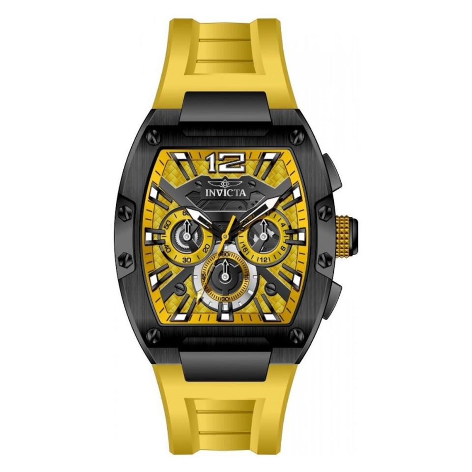 Watch Invicta INV48472 Invicta Racing Men 43 Stainless steel | eBay