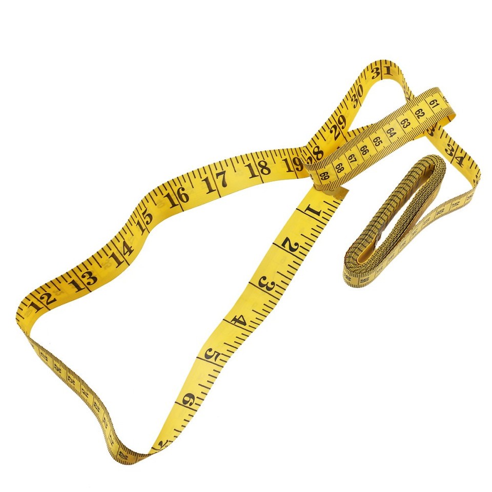 /120-inch Double-scale Measuring Tape Tailor Dressmaker Flexible Ruler ...