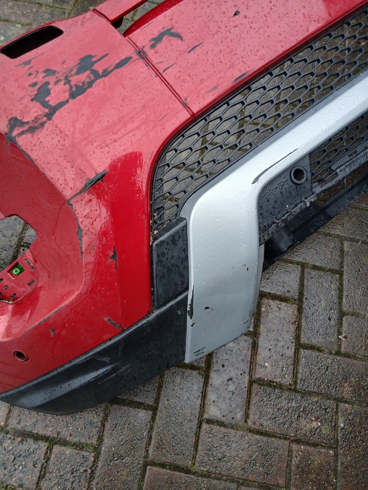 Range Rover Evoque Dynamic L538 Front Bumper Firenze Red HSE LUX 2.2 ...