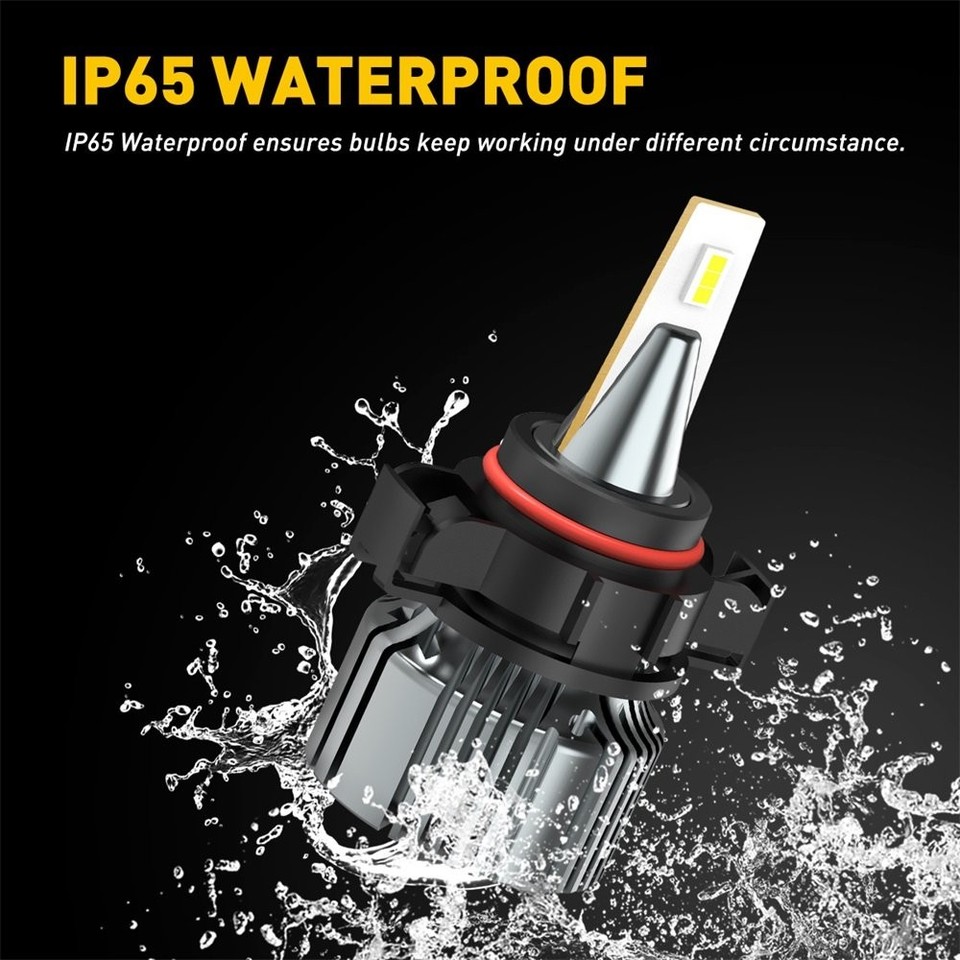 5202 LED Fog Driving Light Bulbs Conversion Kit Replace Halogen Lamp ...