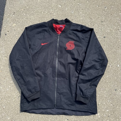 Nike NBA Portland Trail Blazers Rip City Mens Varsity Jacket Size XL ...