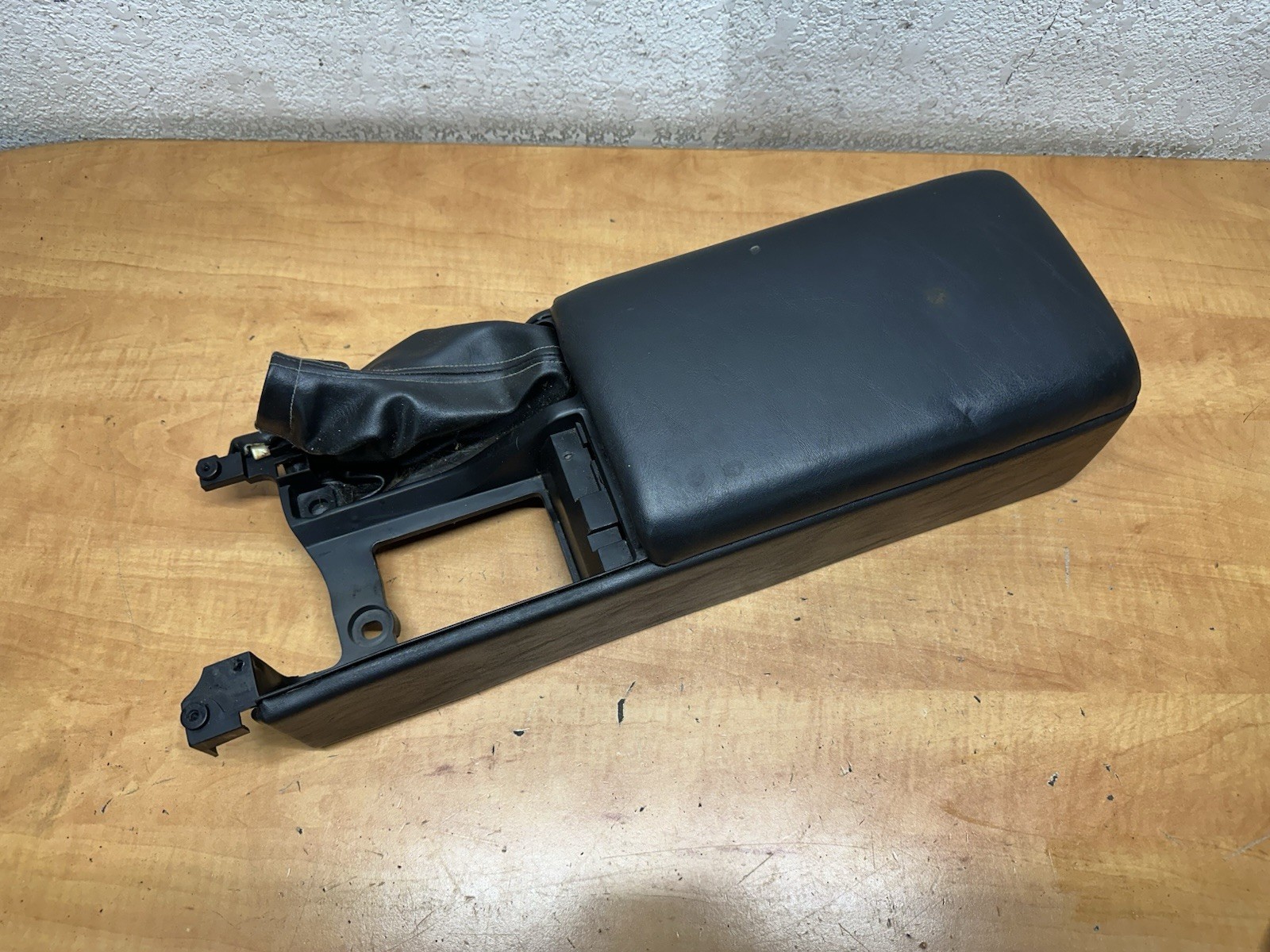 90-96 Nissan 300zx Z32 2+2 OEM Black Wrapped Center Console | eBay