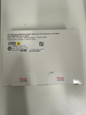 Thermo Scientific ES900 EASY-Spray HPLC Column, PepMap RSLC C18 | eBay