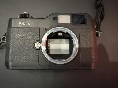 Epson R-D1s Digital Rangefinder Camera w/ Battery Charger Lens Strap ...