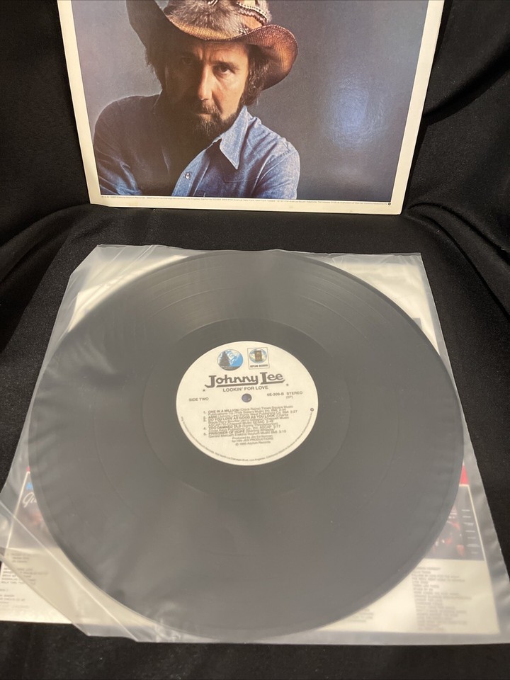 Johnny Lee – Lookin' For Love - 1980 Asylum Records 6E-309 Country ...