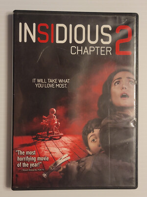 Insidious: Chapter 2 (DVD, 2013) HORROR | eBay