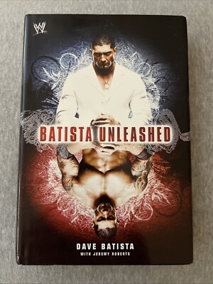 WWE Batista SIGNED AUTOGRAPH AUTO Unleashed Book (2007, Hardcover) WWF ...