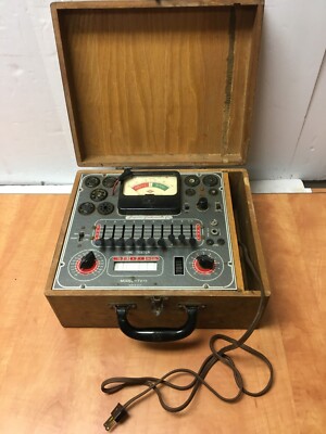 Tube Testers - Tv Tube Tester
