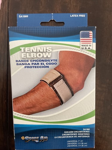 Sport Aid Tennis Elbow Band Forearm Band | eBay