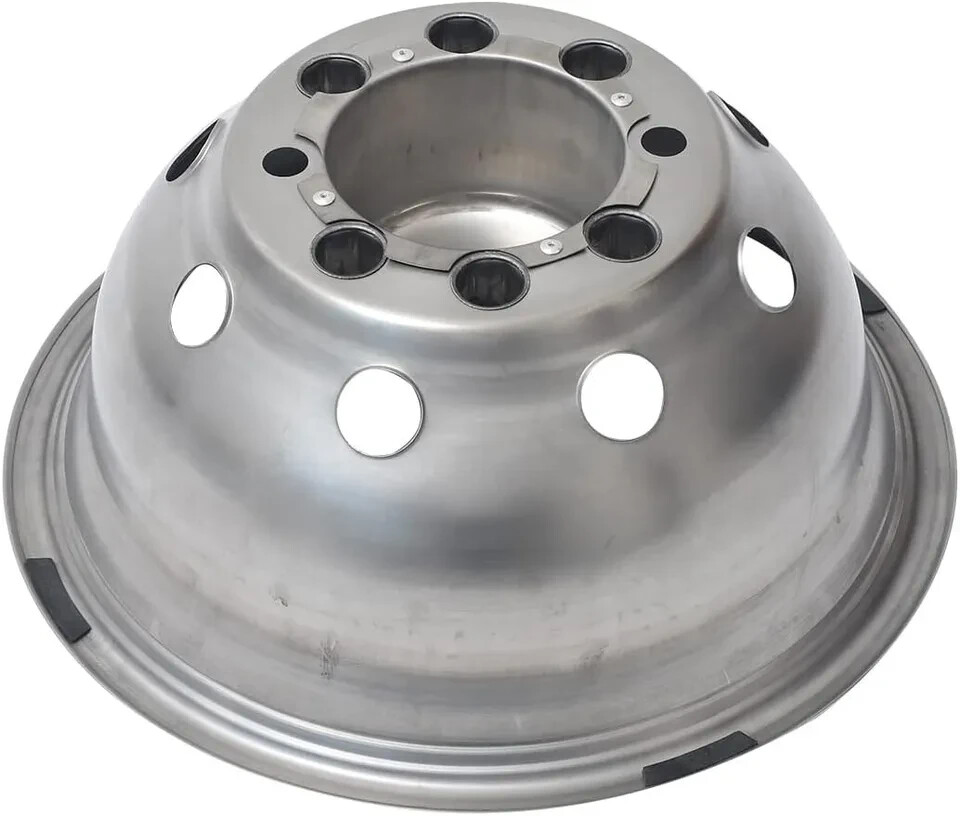Ford E350 E450 Van RV 16" Dual Wheel Simulators Hub Caps Dually Rim ...