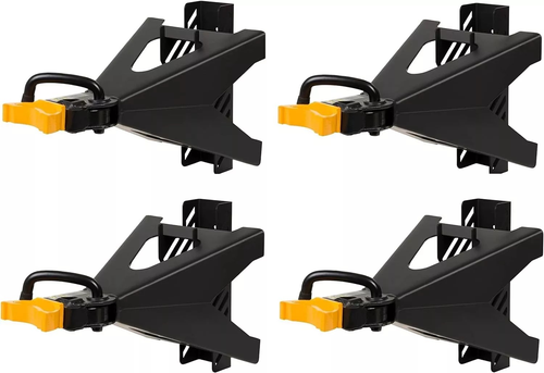 Jack Stand Wall Mount Organizer Brackets Fits 5 & 6 Ton Jack Stands Set ...