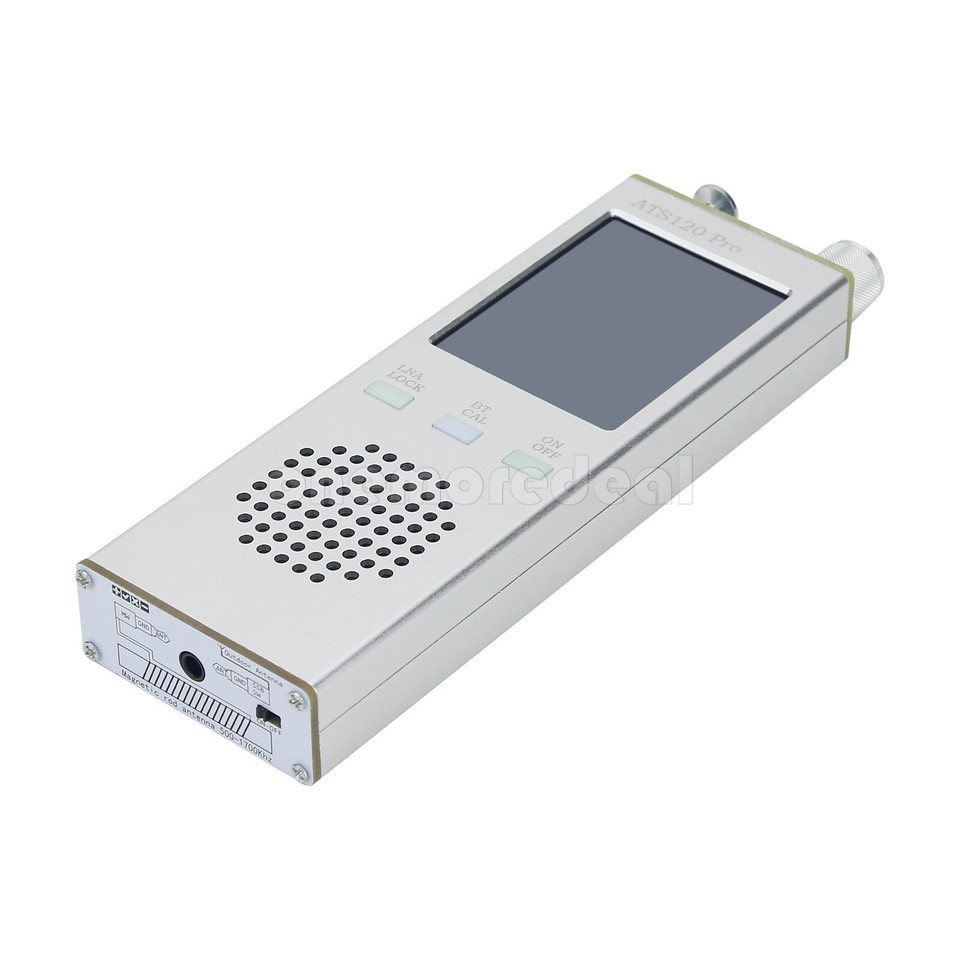 ATS120-Pro V4.1x Officially Licensed SI4732 FM SSB Full Band Radio ...