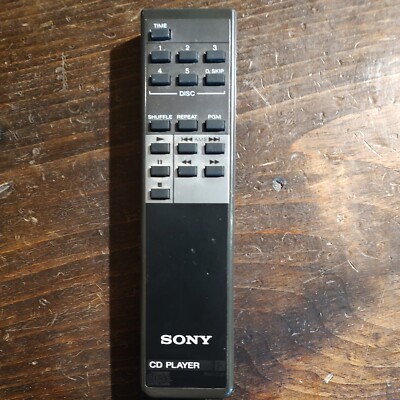 Genuine Sony RM-D35 Remote Control For 5 Disc Player Model CDP-C30 ...