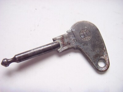 WW2 German BOSCH motorcycle key War Relic Rare maybe BMW #3341981001 | eBay