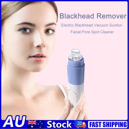 Electric Blackhead Vacuum Suction Facial Pore Spot Cleaner Face Suck Up ...