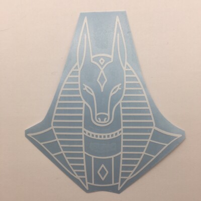 Anubis Vinyl Sticker Decal High Quality Ancient Egyptian Jackal God ...