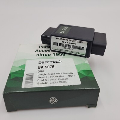 Land Rover Hawkeye Green Dongle ABS/Security Part# BA5076 | eBay Australia
