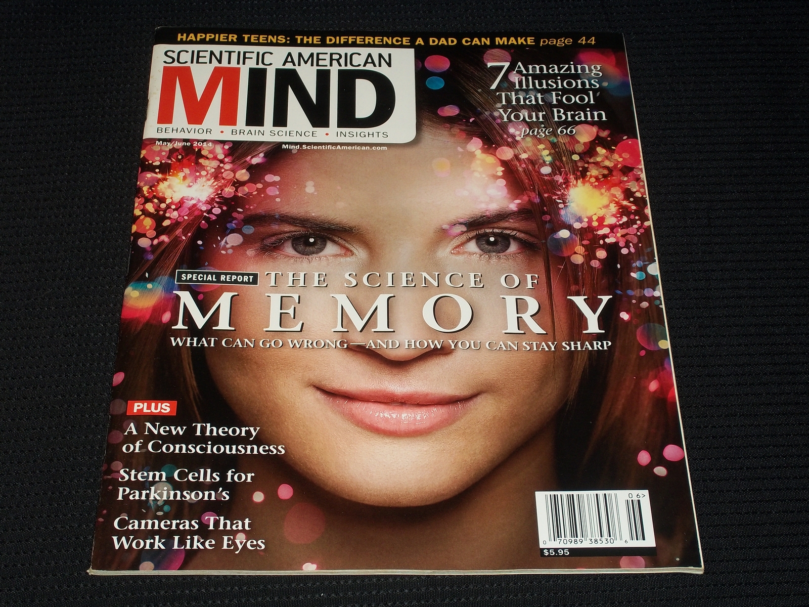 2014 MAY SCIENTIFIC AMERICAN MIND MAGAZINE - SCIENCE OF MEMORY COVER ...