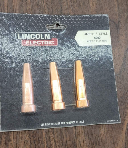 Lincoln Electric Medium-Duty Cutting Tips, 3-Pack, Acetylene-Oxygen ...