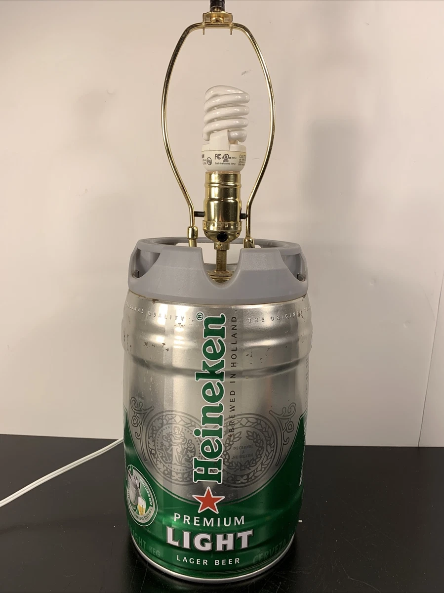 Heineken Light Mini Keg 5l | Shelly Lighting