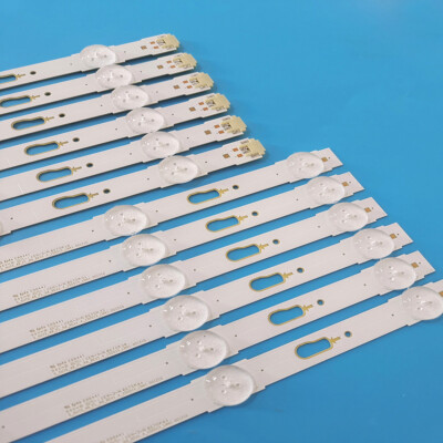 12pcs LED bar For Samsung UE48JU6500 UE48KU6400 UE48KU6500 UE48JU6400 ...