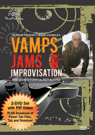 Vamps, Jams & Improvisation The Quintessential Rut-Buster 2-DVD Set DVD ...