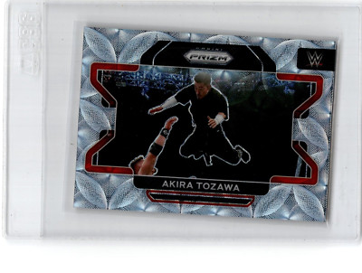 2022 Panini WWE Prizm Premium Box Set Scope /199 Akira Tozawa | eBay